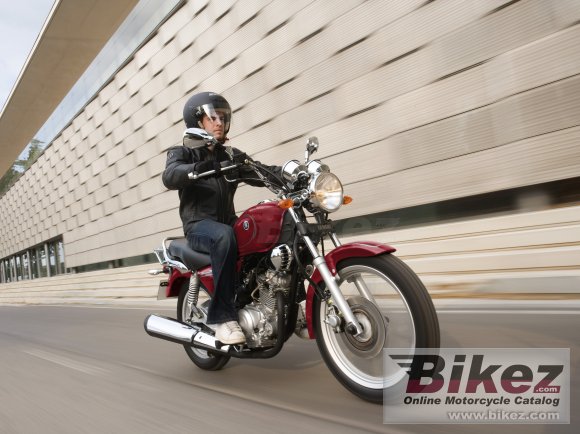 Yamaha YBR125 Custom gallery